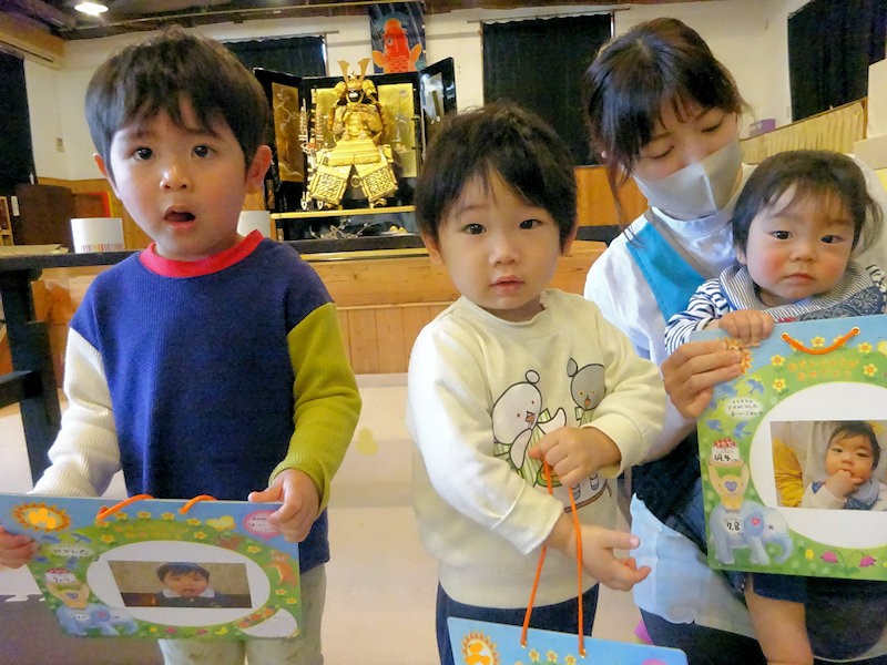 お誕生日会 4・5月 | 明浄保育園