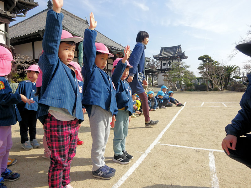 交通安全教室 R6.2 | 明浄保育園