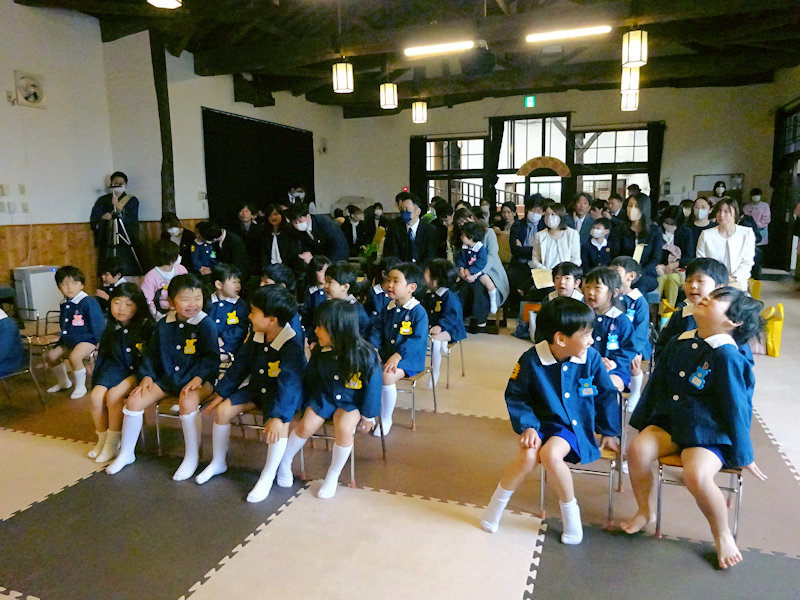 入園・進級式 R6.4 | 明浄保育園
