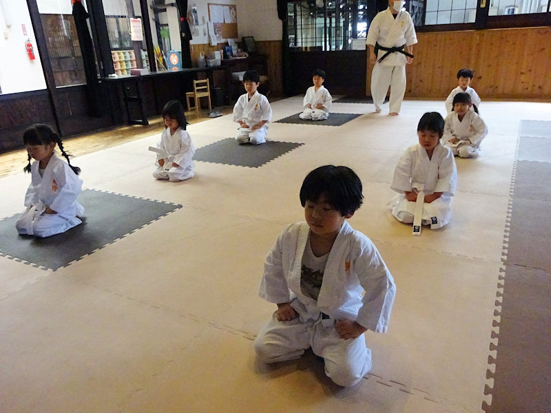 武道教室 R6.4 | 明浄保育園