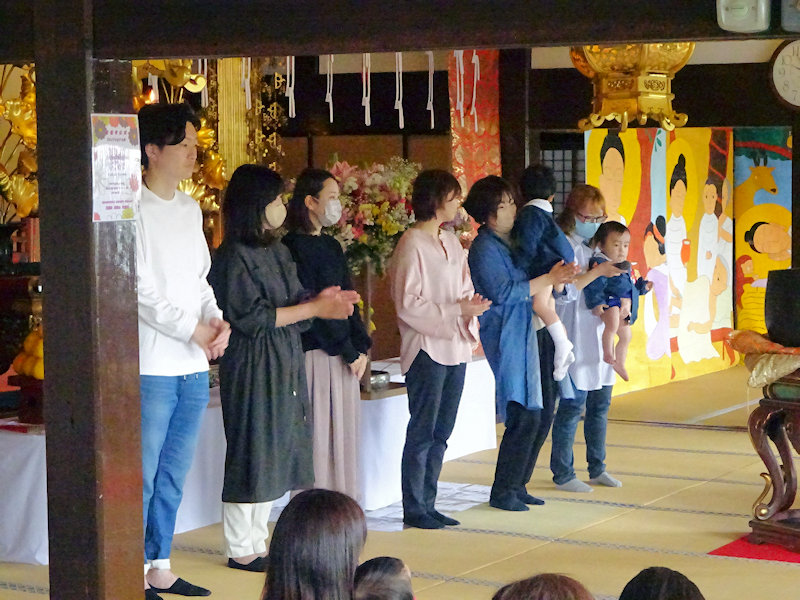 花まつり参観 R6.4 | 明浄保育園