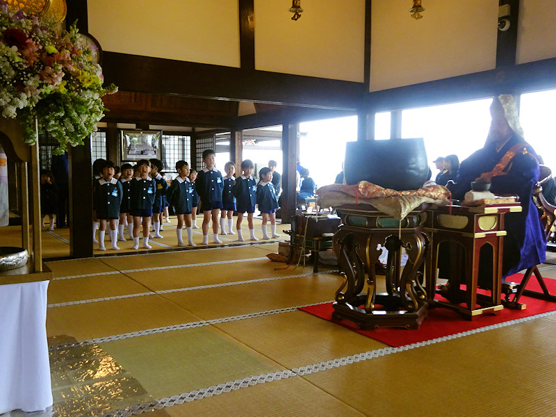 花まつり参観 R6.4 | 明浄保育園