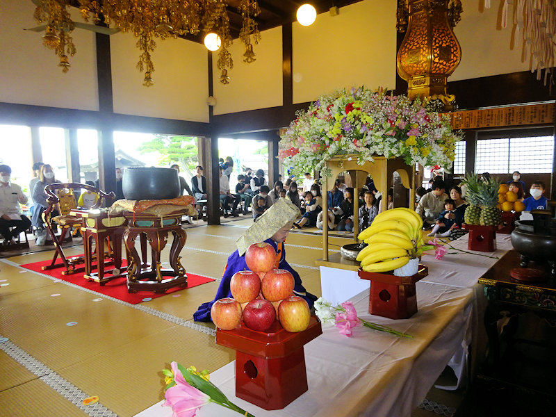 花まつり参観 R6.4 | 明浄保育園