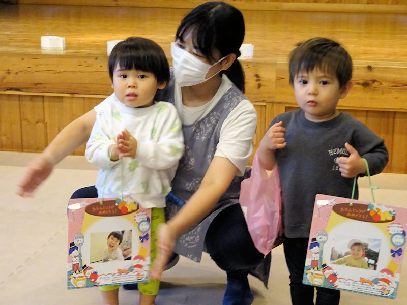 お誕生日会 R6.10 | 明浄保育園