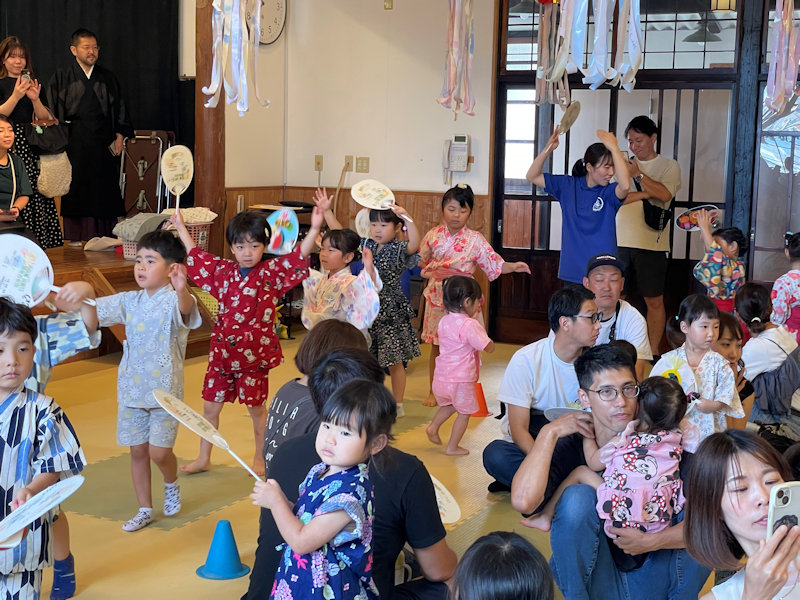 精霊まつり① R7.7 | 明浄保育園